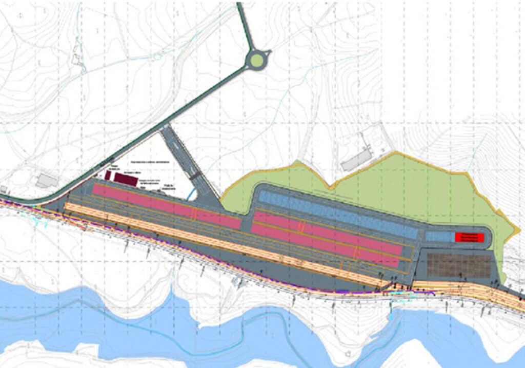 Terminal Ferroviário do Lousado – Nichos Urbanos